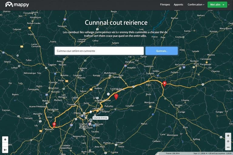 Itinéraire sur Mappy : Trouvez le meilleur chemin pour vos déplacements ...