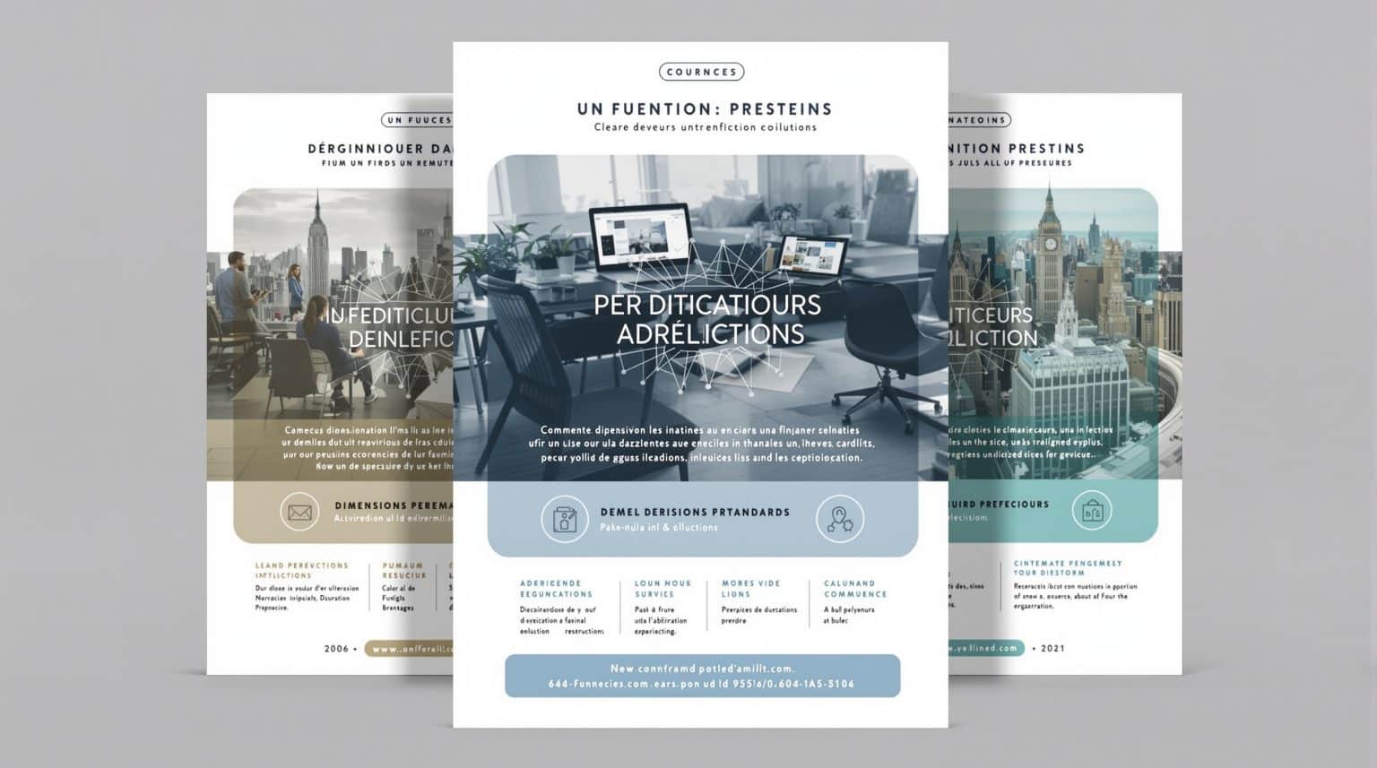 Flyer : dimensions standards et recommandations pour un design réussi